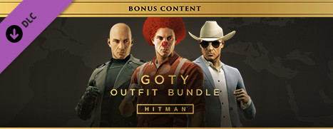 HITMAN™ - GOTY Suit Pack · HITMAN™ - GOTY Outfit Bundle · SteamDB