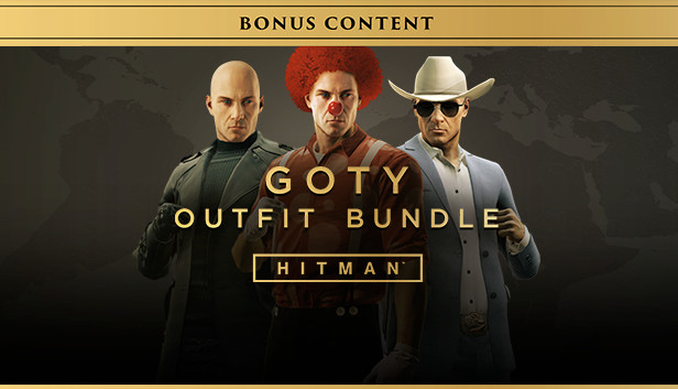 HITMAN™ - GOTY Suit Pack · HITMAN™ - GOTY Outfit Bundle · SteamDB