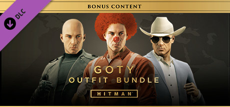 HITMAN™ - GOTY Suit Pack · HITMAN™ - GOTY Outfit Bundle · SteamDB