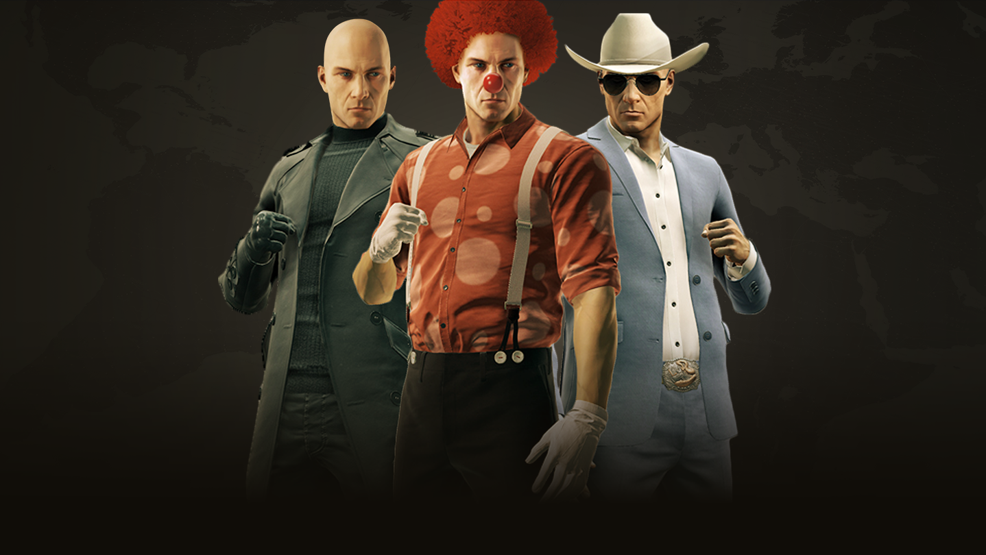 HITMAN™ - GOTY Suit Pack · HITMAN™ - GOTY Outfit Bundle · SteamDB