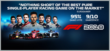 F1 2018 Steam Charts · SteamDB