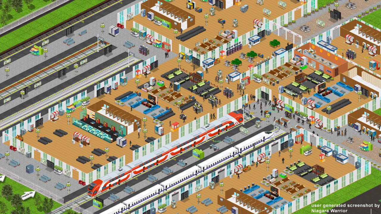 Train Station Simulator on Steam