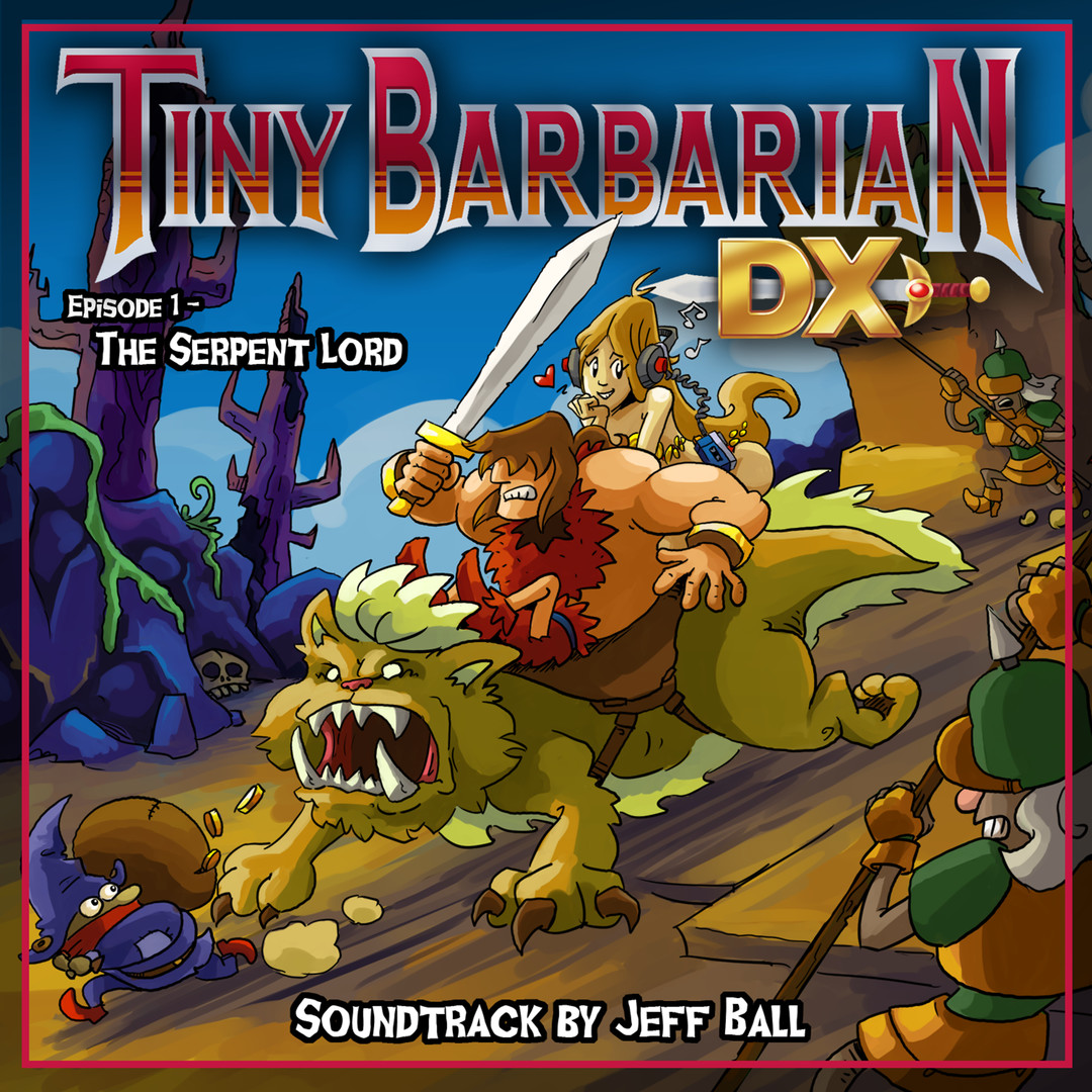 Tiny Barbarian DX OST on Steam