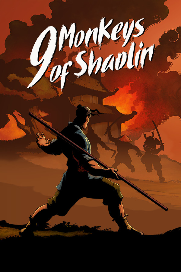 9 Monkeys of Shaolin Price history · SteamDB