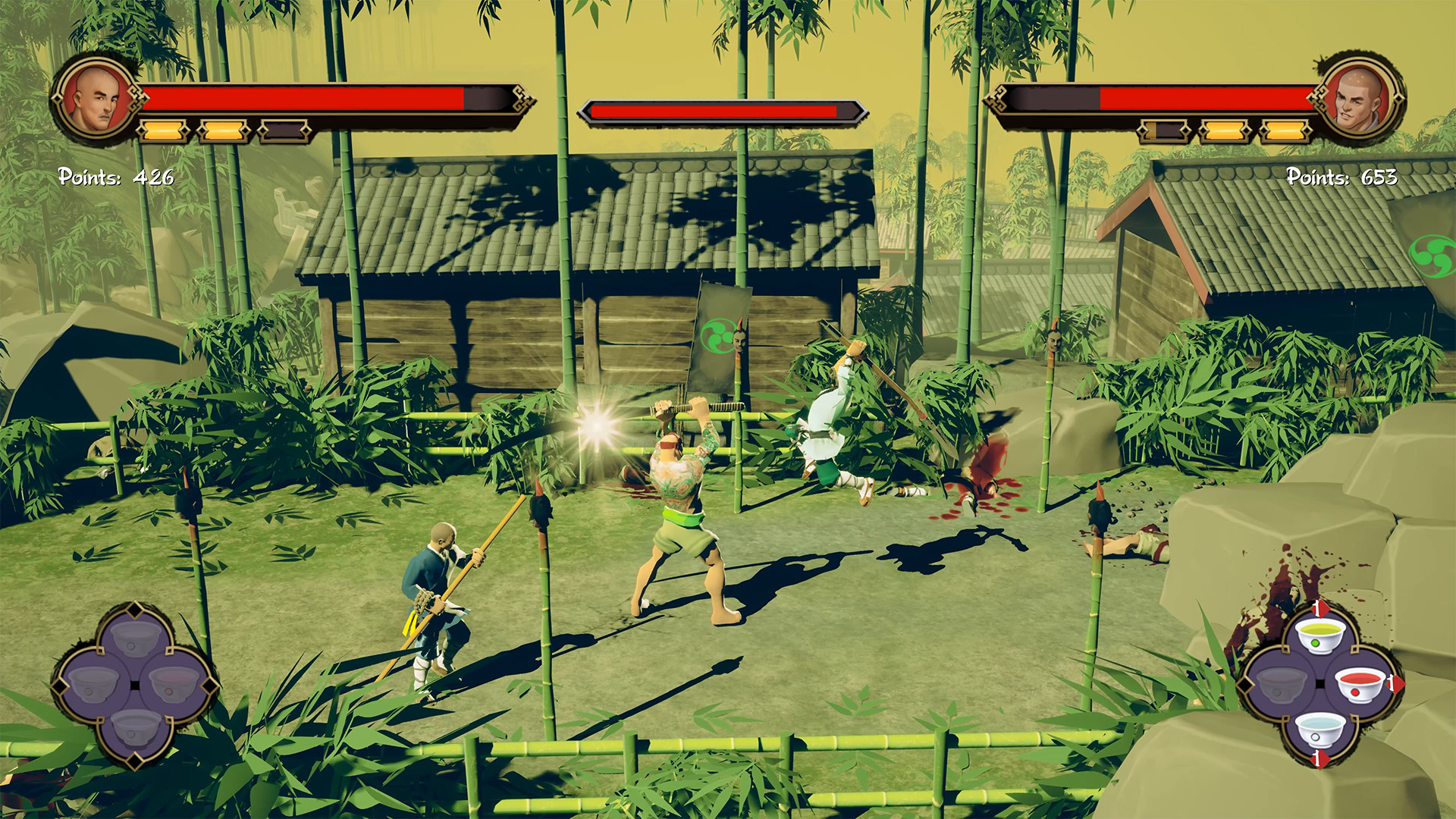 9 Monkeys of Shaolin on Steam