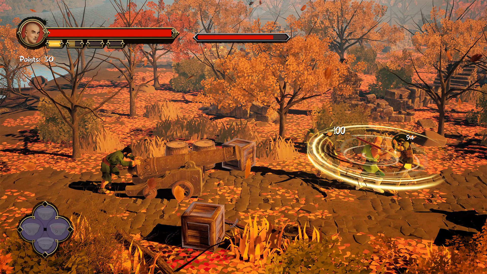 9 Monkeys of Shaolin on Steam