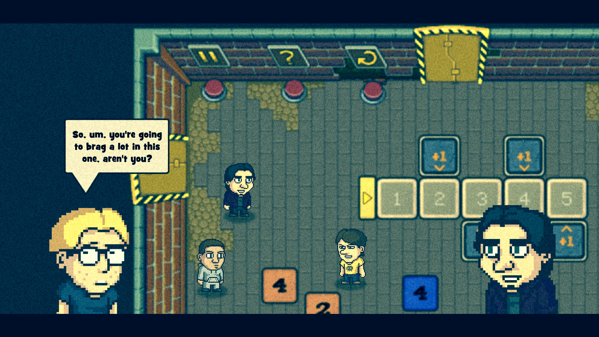 Puzzle Chambers di Steam