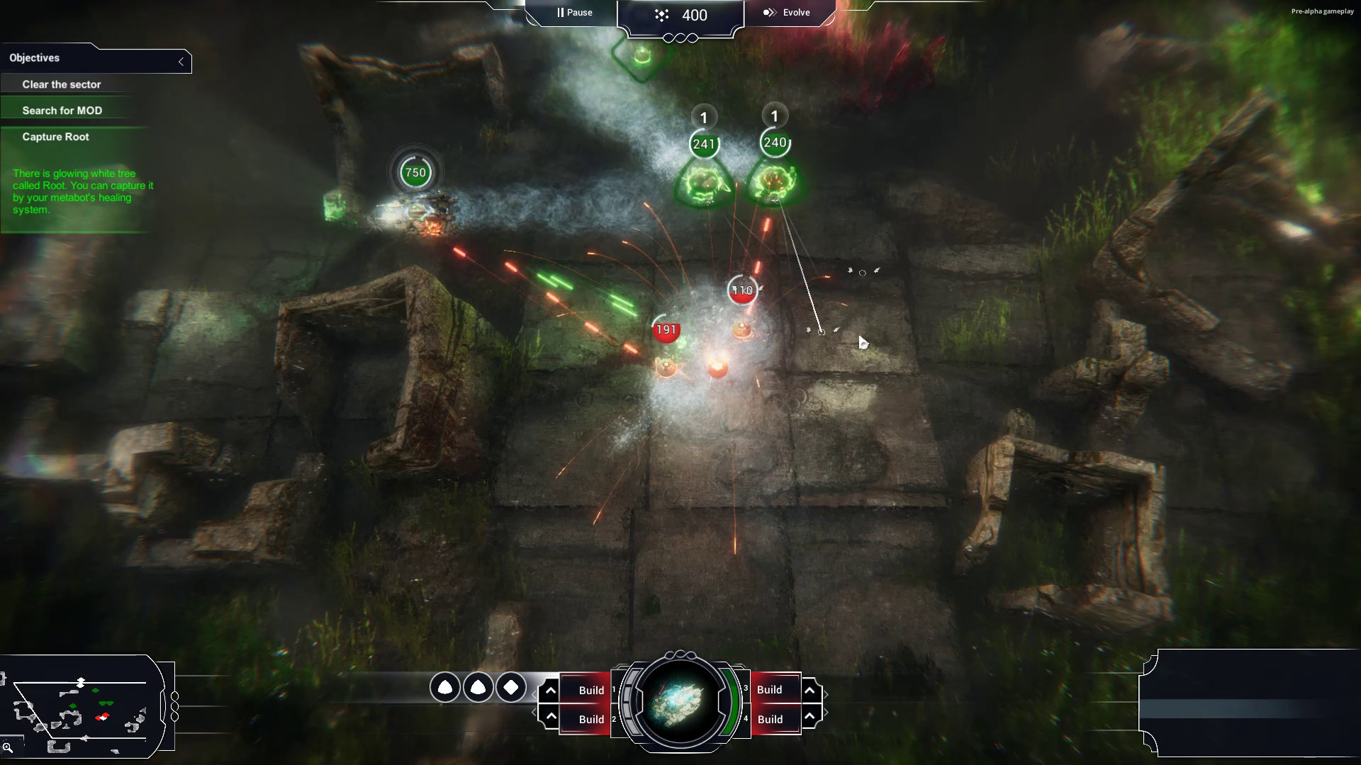 Underflow on Steam
