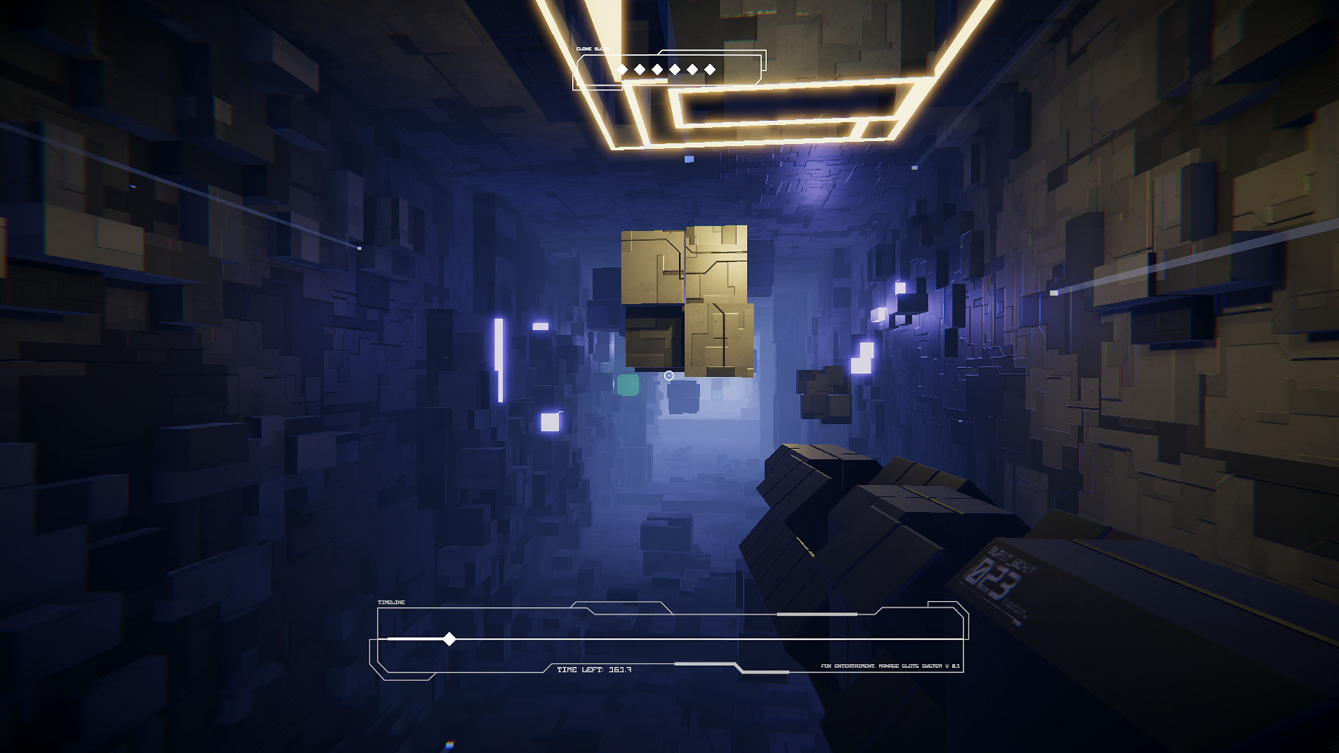 Split - manipulate time, make clones and solve cyber puzzles from the ...