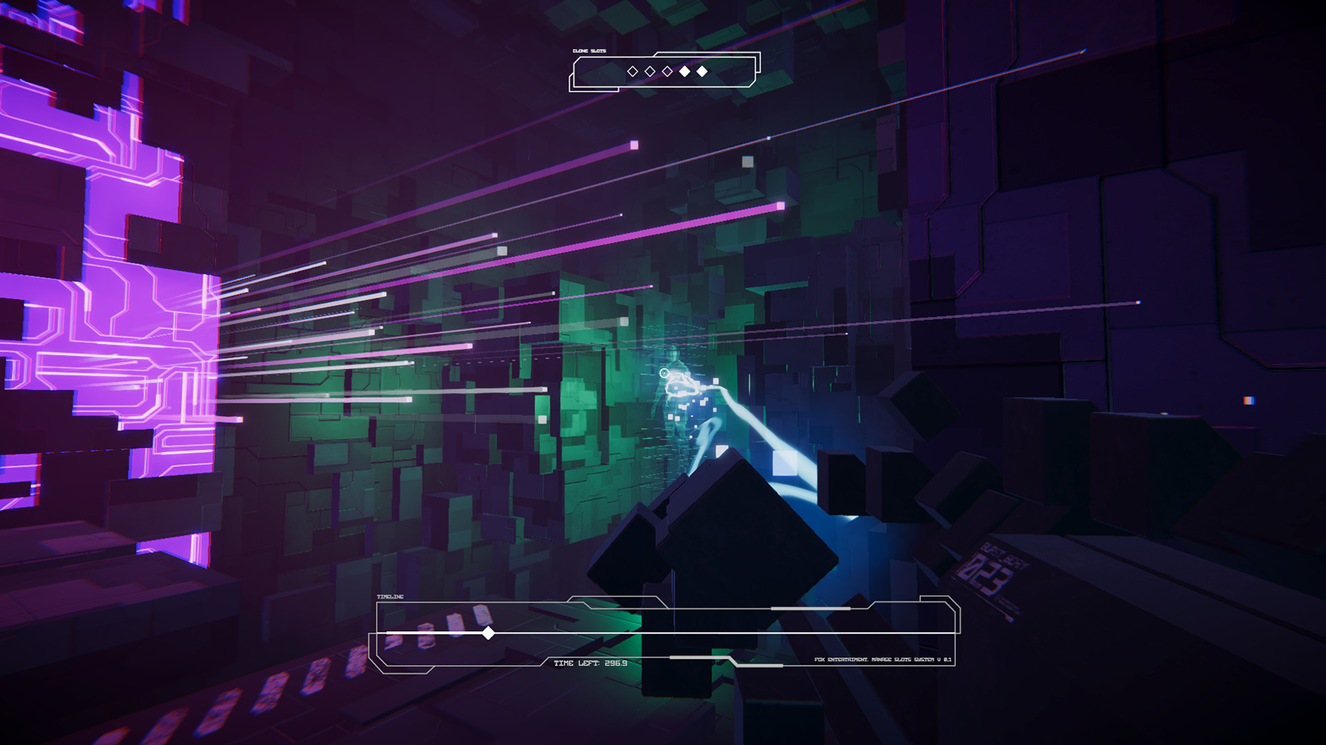 Split - manipulate time, make clones and solve cyber puzzles from the ...