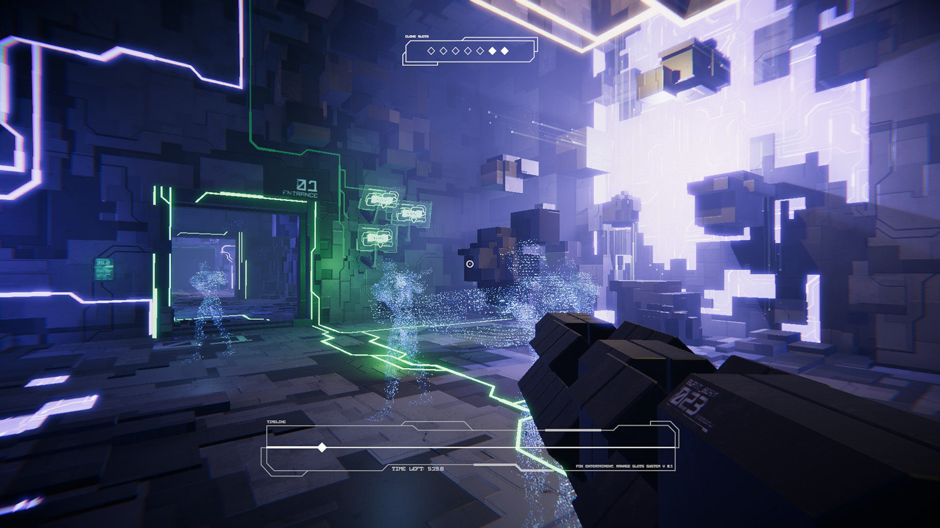 Split - manipulate time, make clones and solve cyber puzzles from the ...