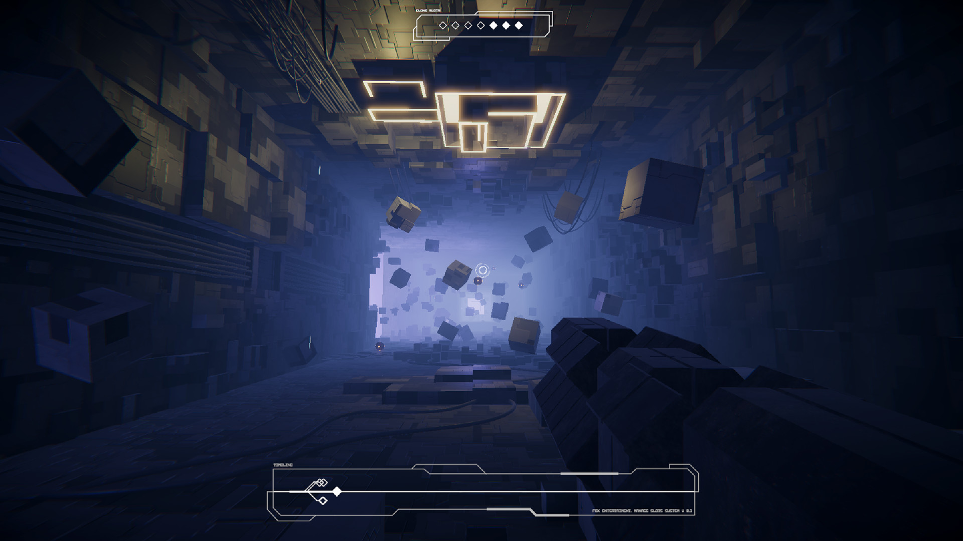 Split - manipulate time, make clones and solve cyber puzzles from the ...