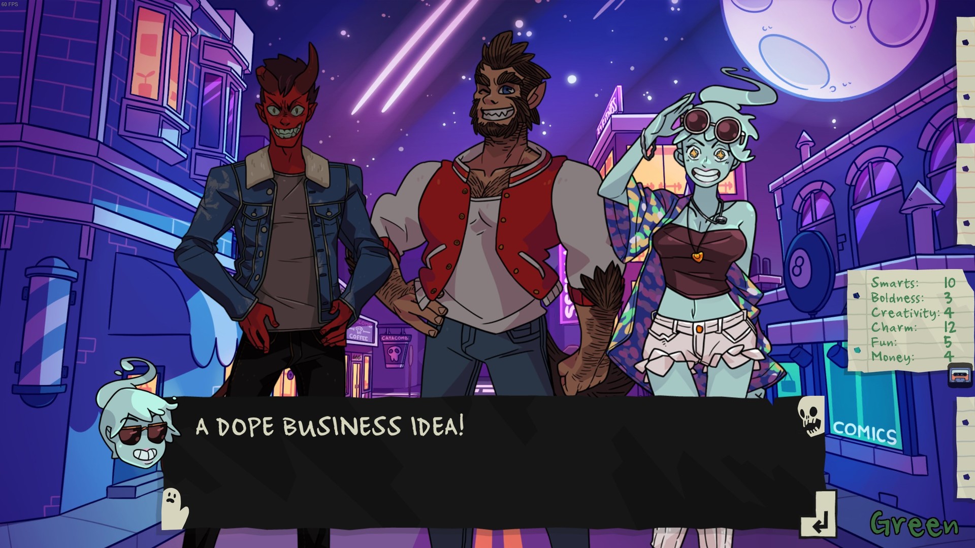 Save 75% on Monster Prom on Steam