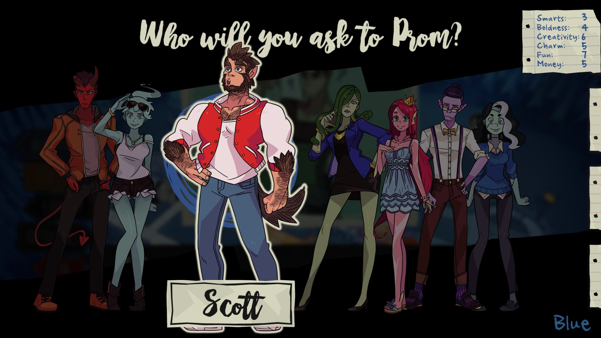 Monster Prom on Steam