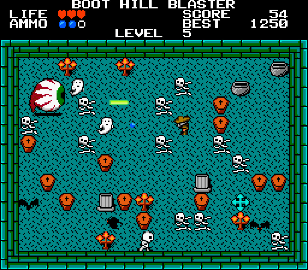 Boot Hill Blaster on Steam