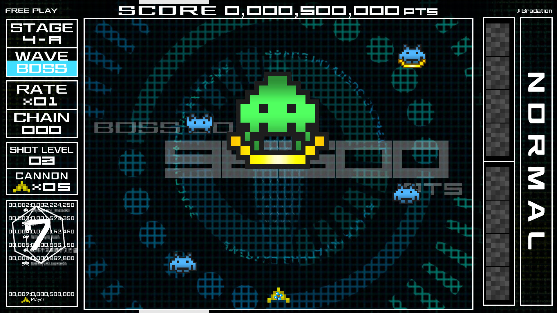 Steam：Space Invaders Extreme