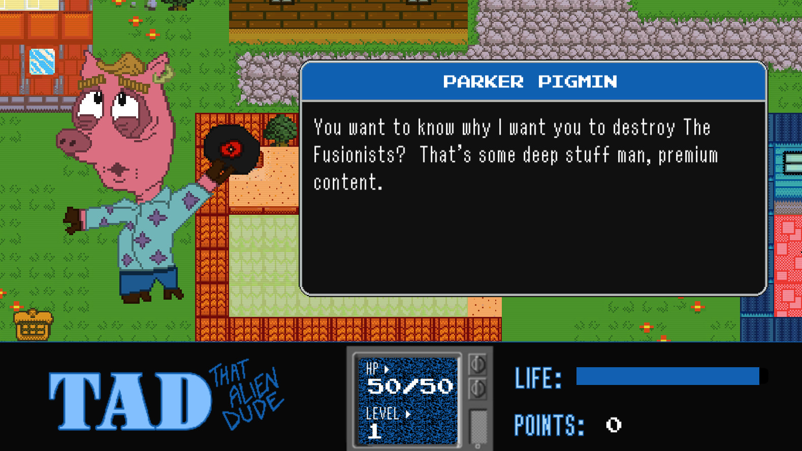 TAD: That Alien Dude on Steam