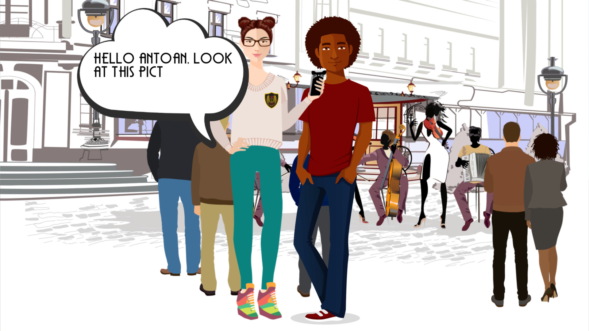 TEEN DATE SIMULATOR on Steam