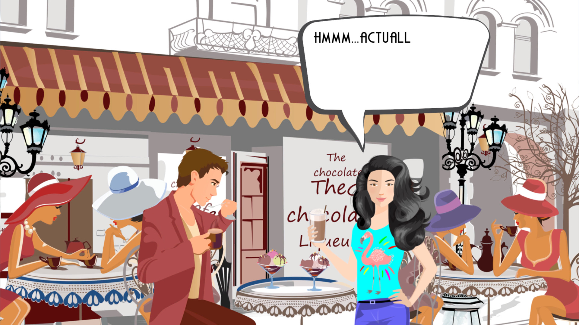 TEEN DATE SIMULATOR on Steam