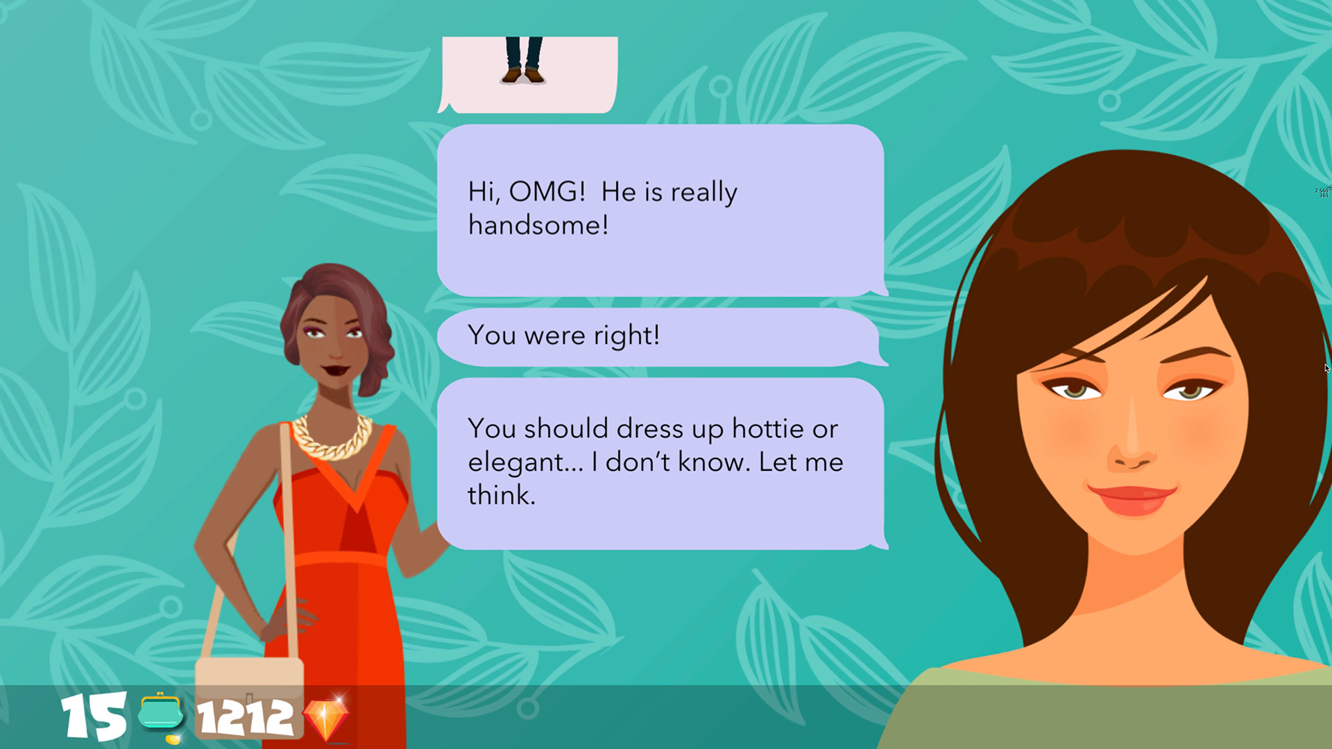 TEEN DATE SIMULATOR on Steam