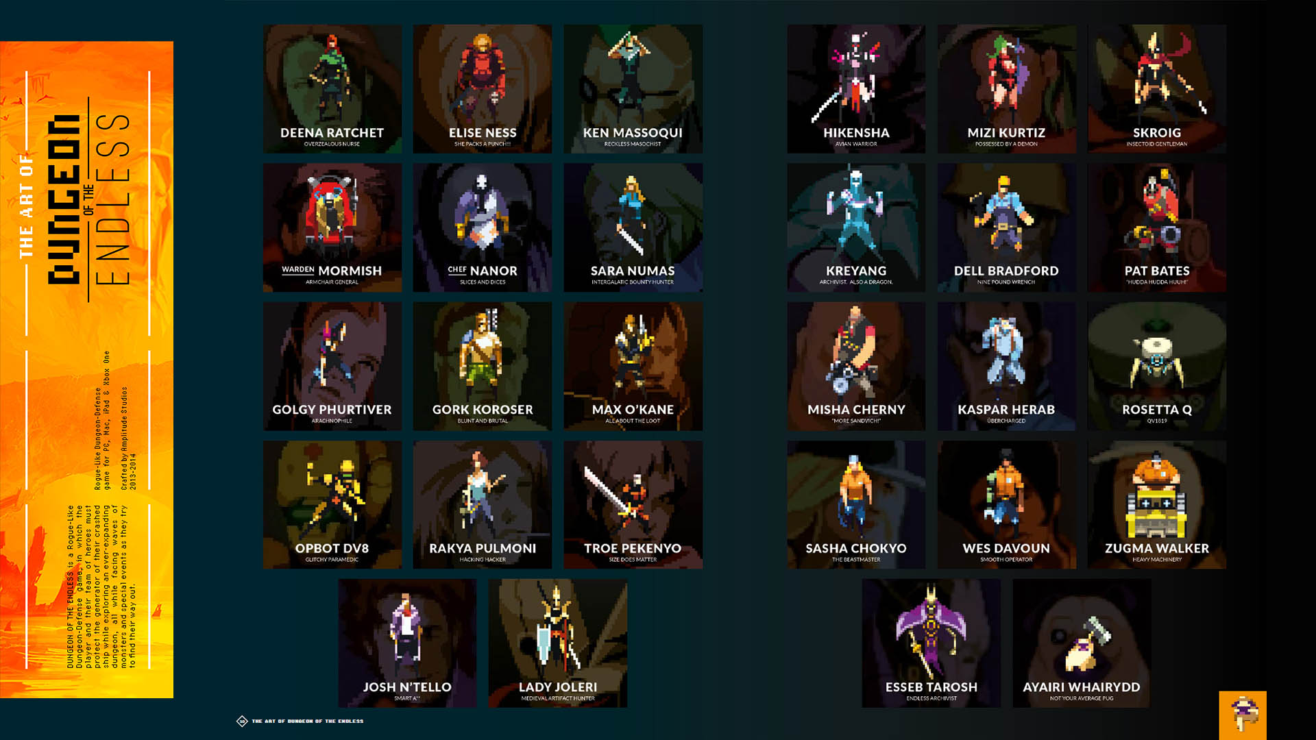 Dungeon of the ENDLESS™ - Digital Artbook on Steam