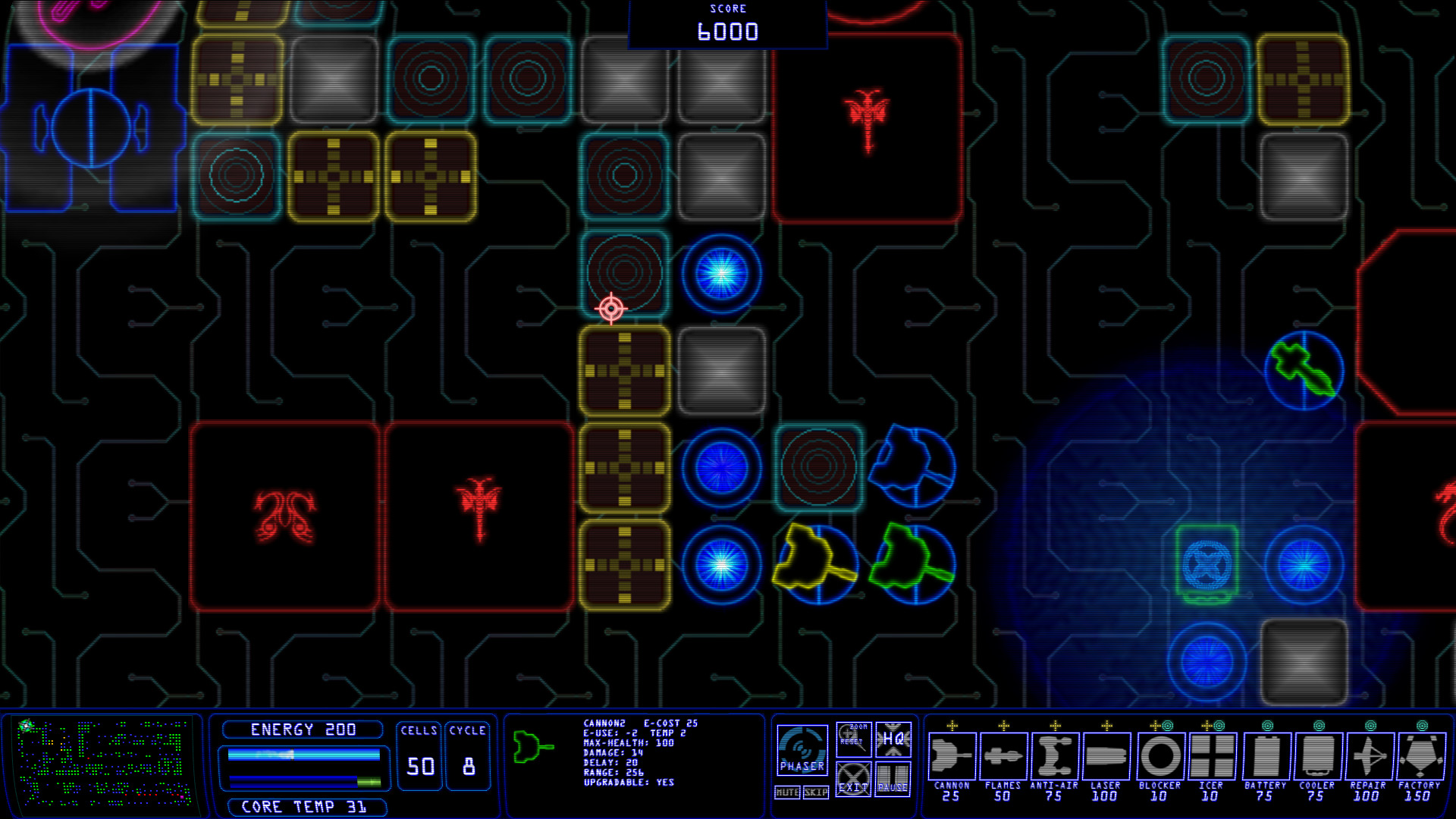 Tronix Defender on Steam