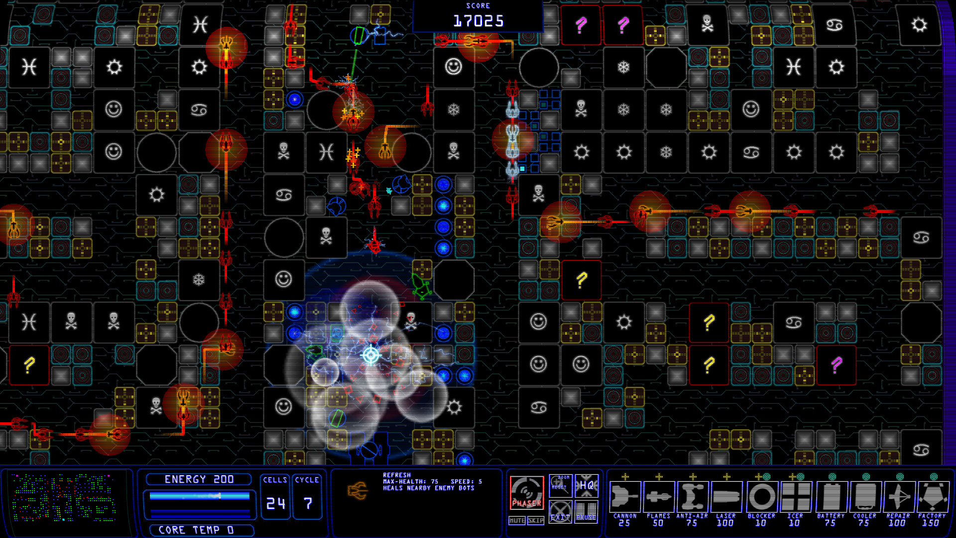 Tronix Defender on Steam