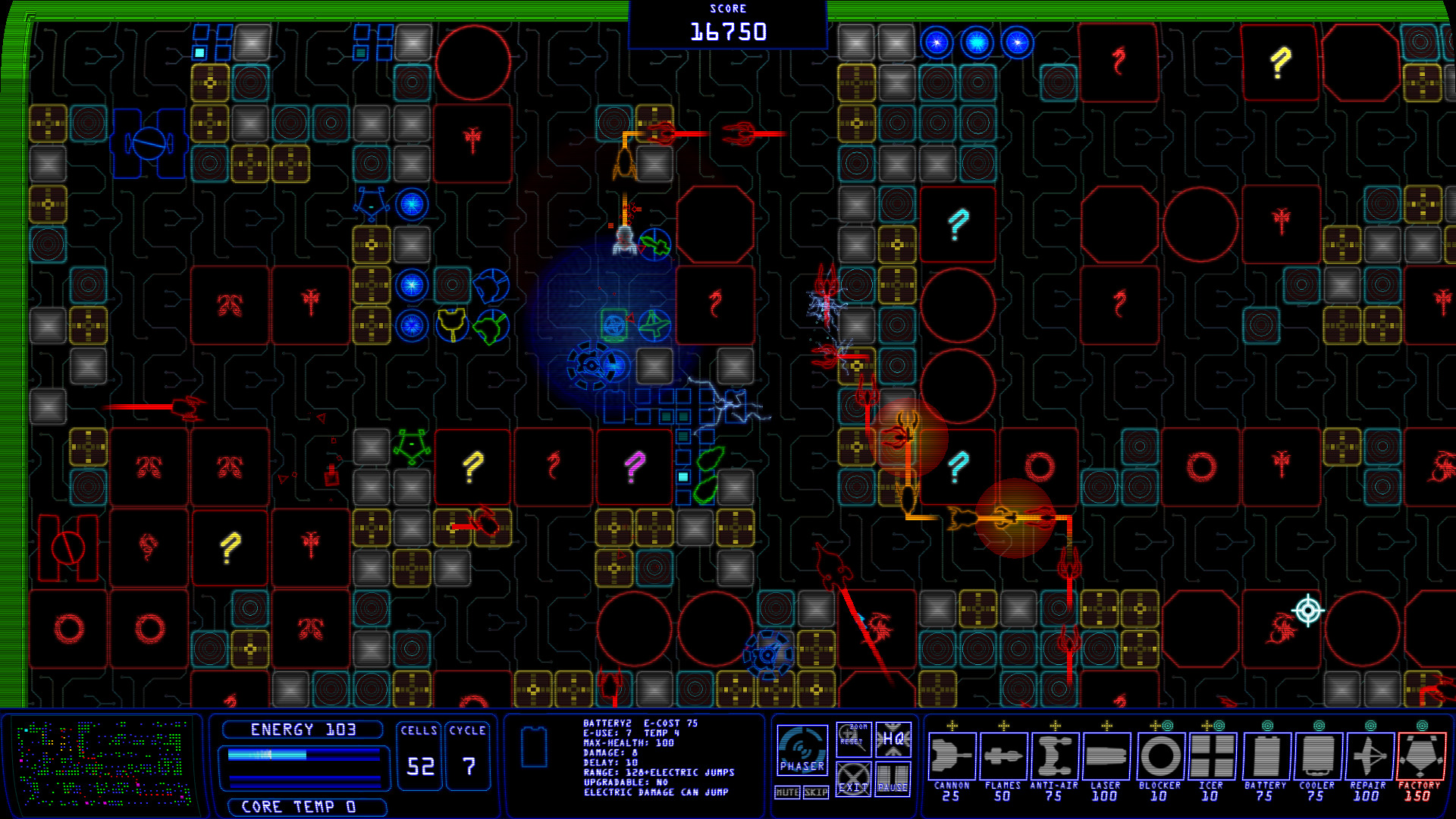 Tronix Defender on Steam