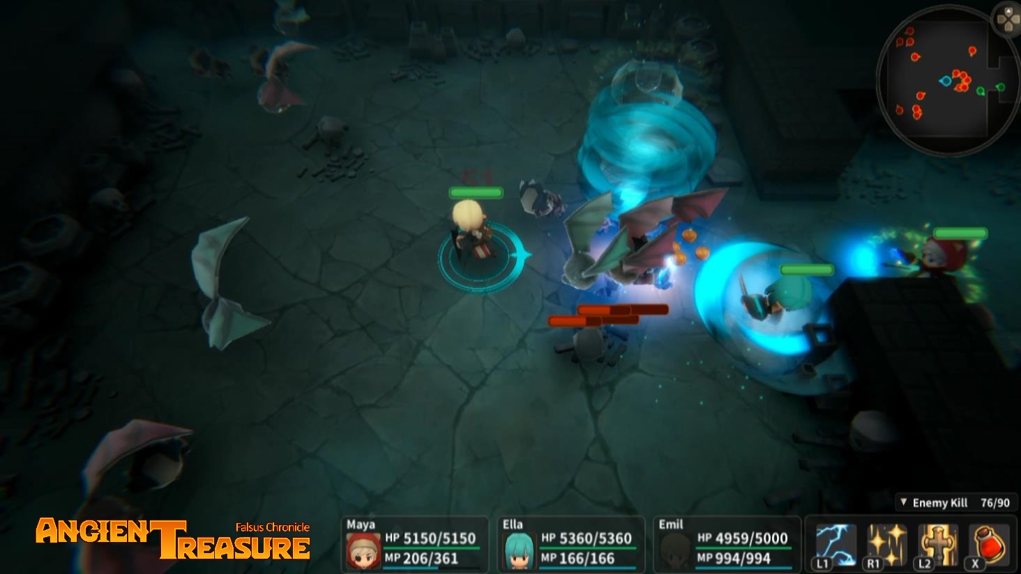 Ancient Treasure 法爾斯編年史：上古秘寶 on Steam