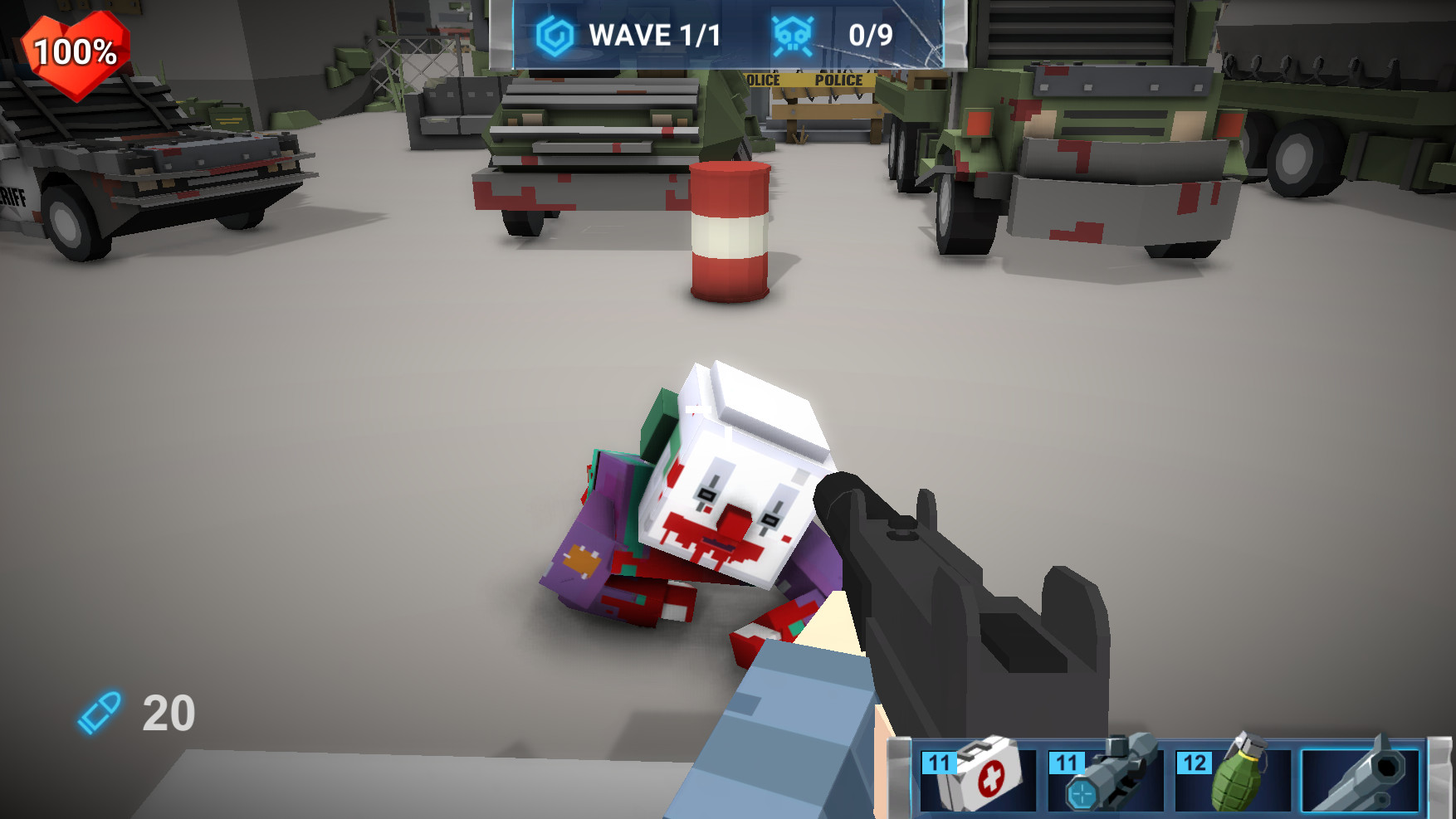 Walking Zombie: Shooter on Steam