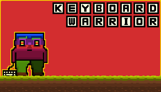 Save 75% on Keyboard Warrior on Steam