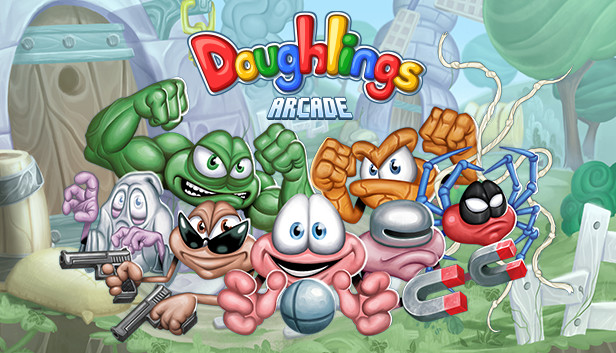 Doughlings: Arcade on Steam