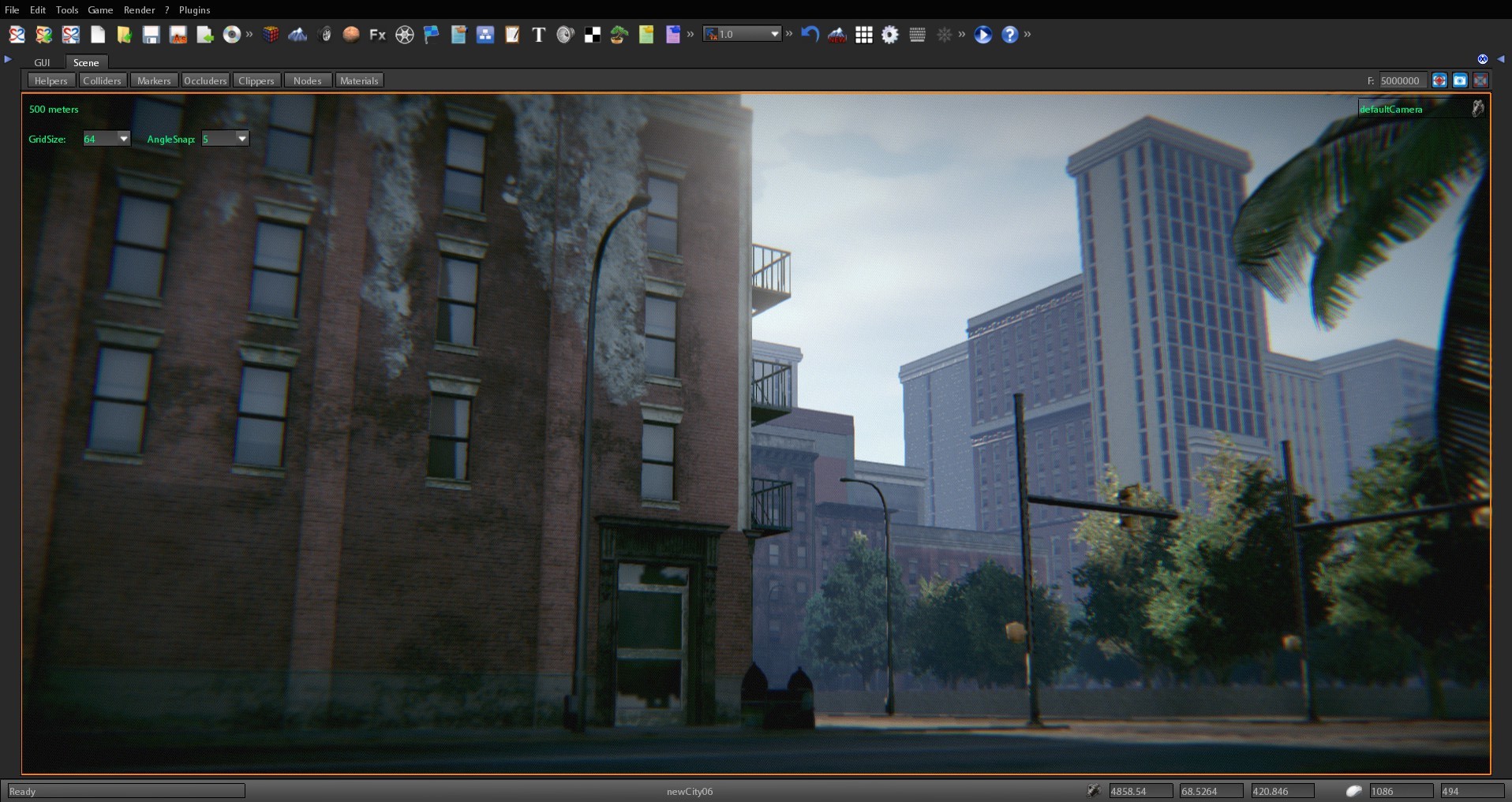 S2ENGINE HD - Building Generator on Steam