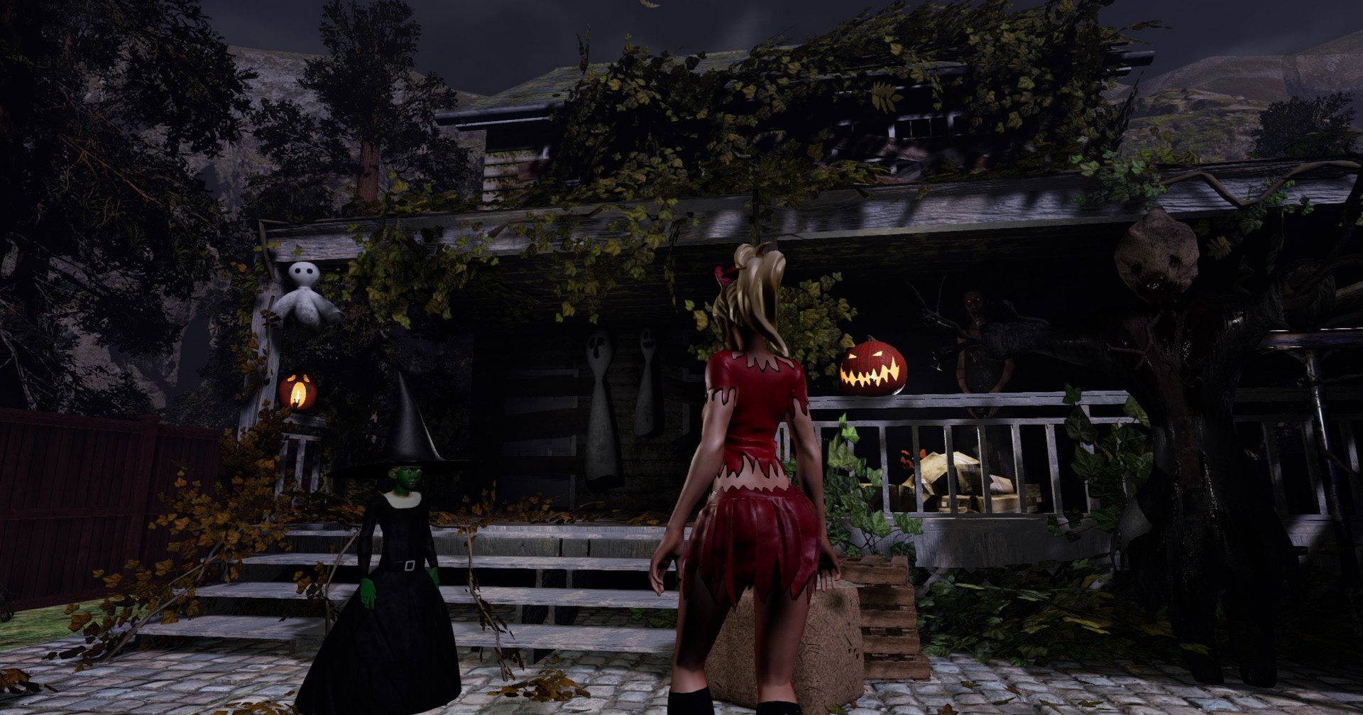 Sinister Halloween on Steam
