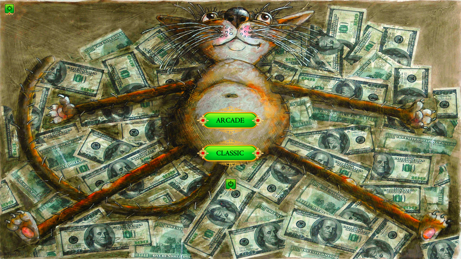 Klondike Solitaire Kings - Money Cat on Steam