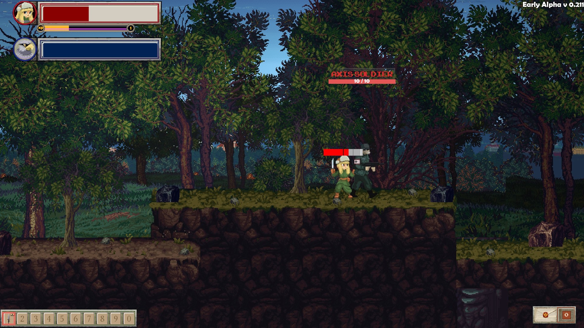 Katyusha on Steam