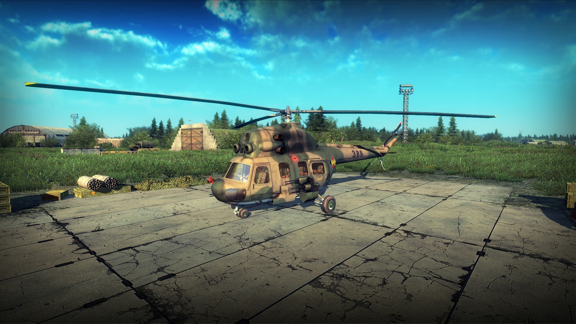 Heliborne - East Germany Camouflage Pack on Steam