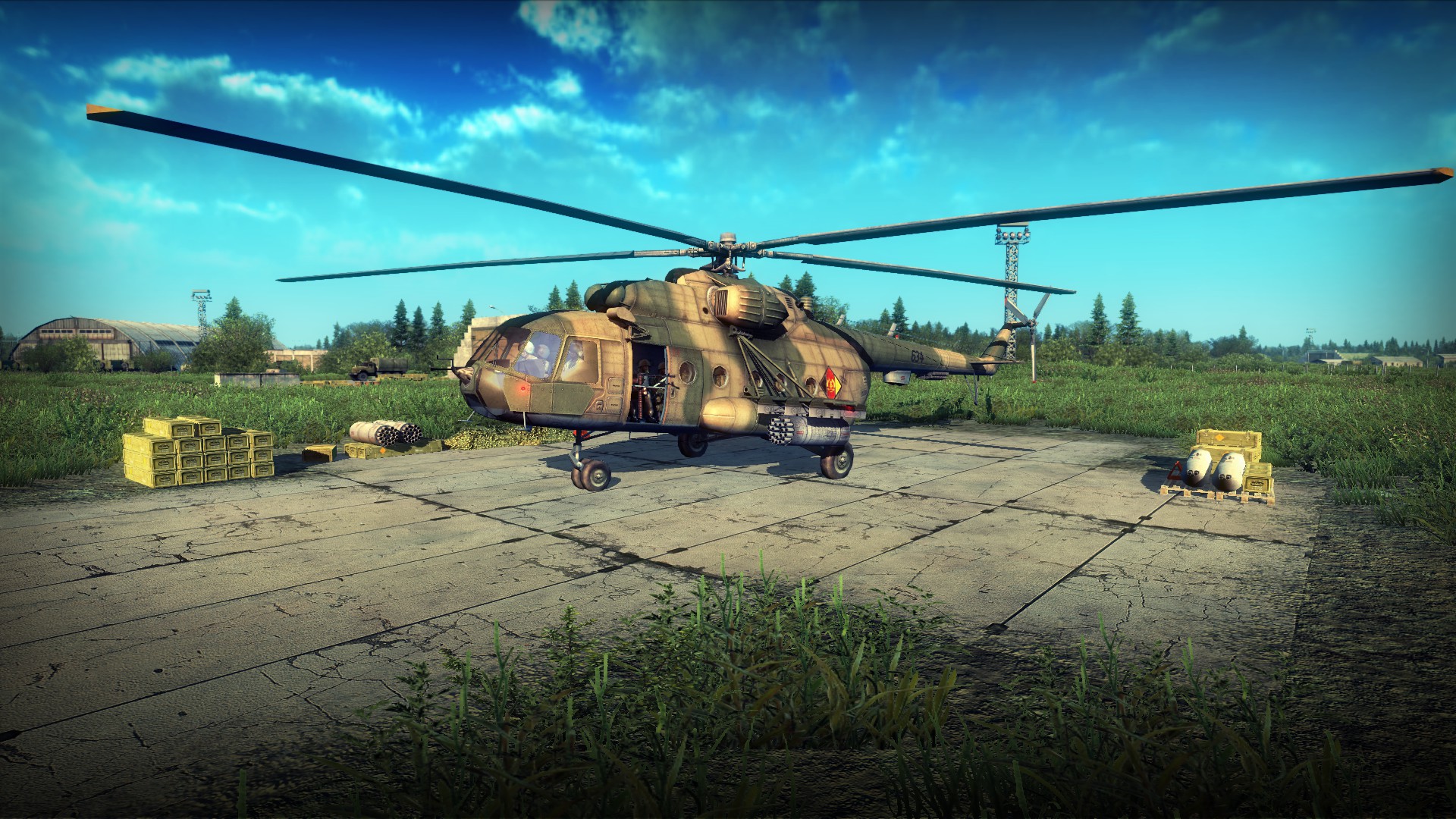Heliborne - East Germany Camouflage Pack on Steam
