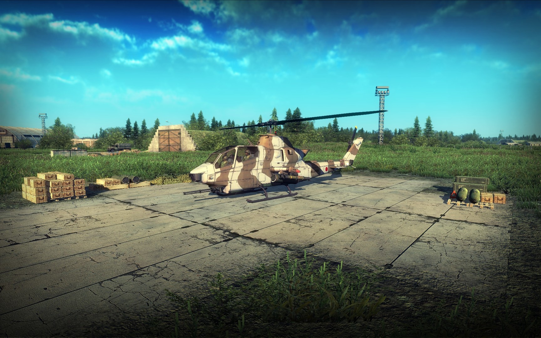 Heliborne - Winter Camouflage Pack on Steam