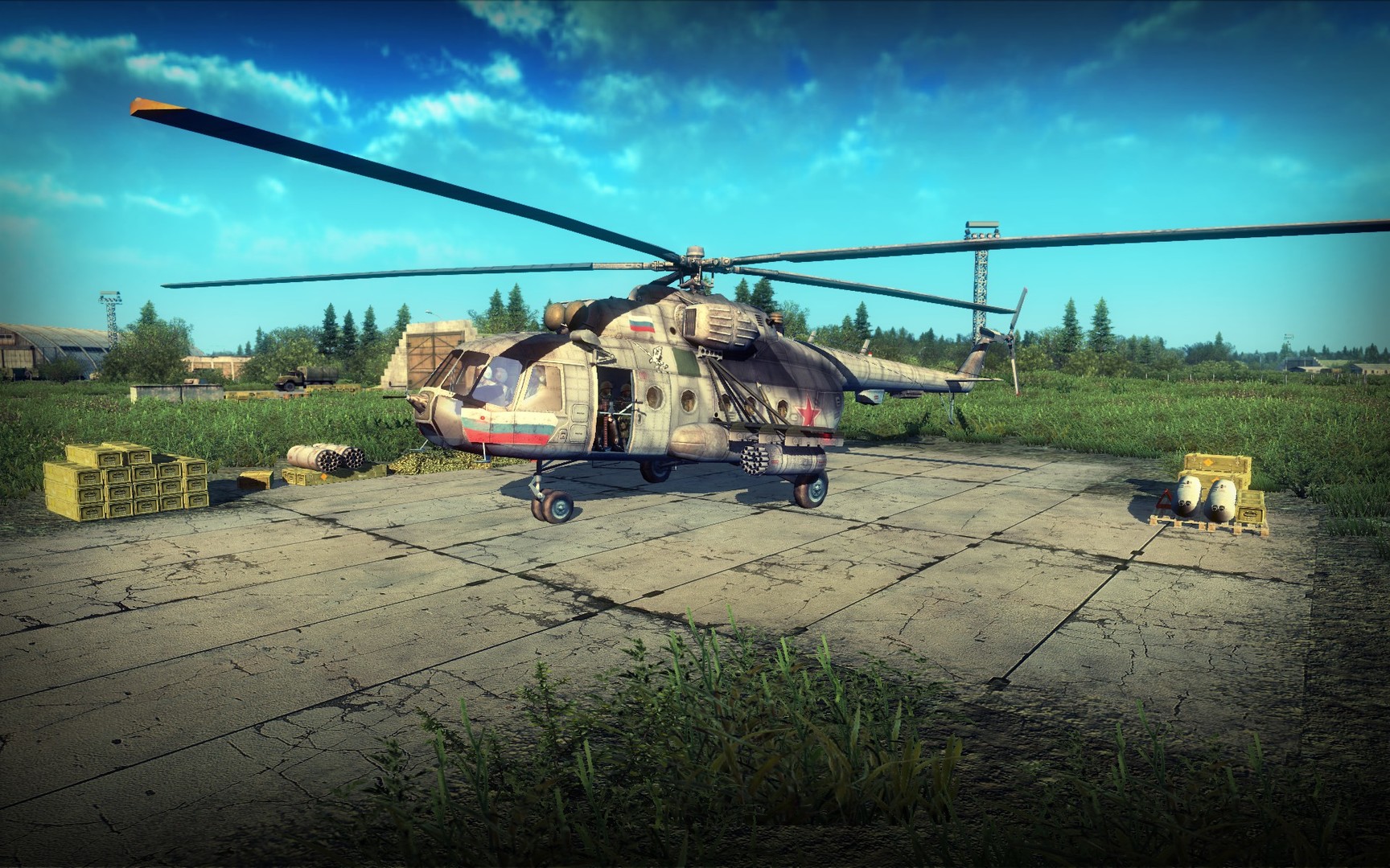 Heliborne - Winter Camouflage Pack on Steam