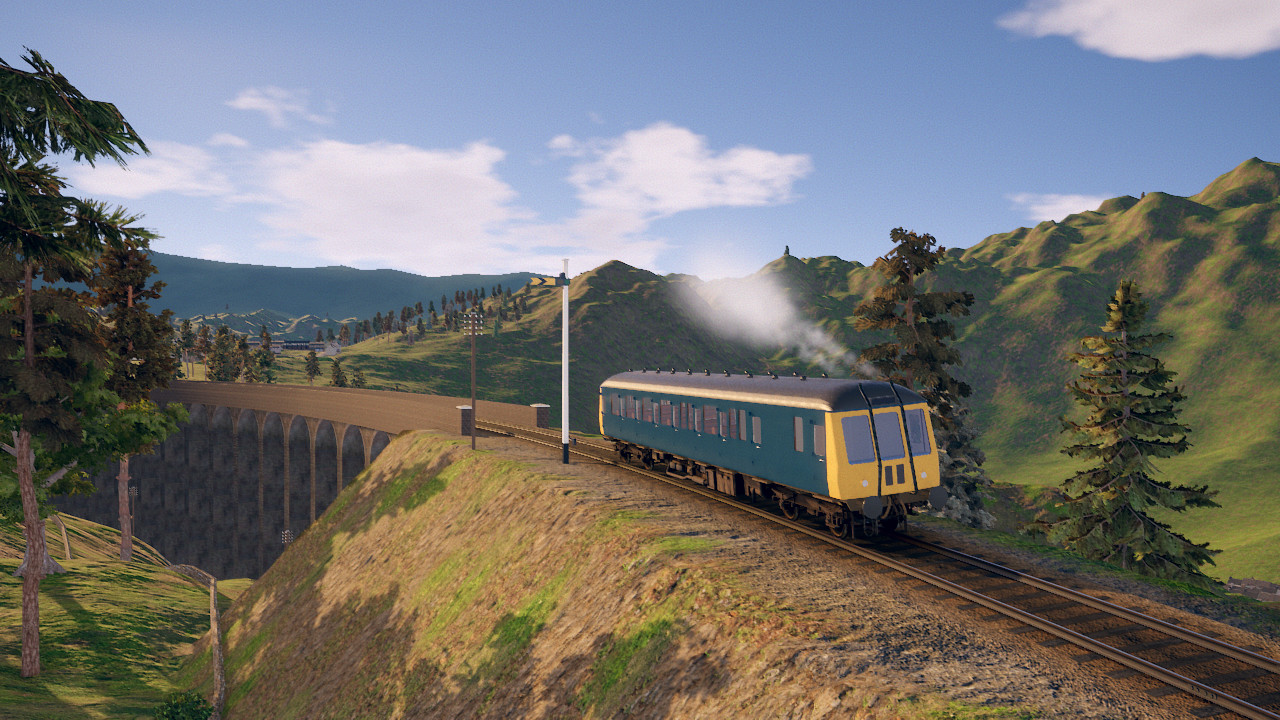 Diesel Railcar Simulator on Steam
