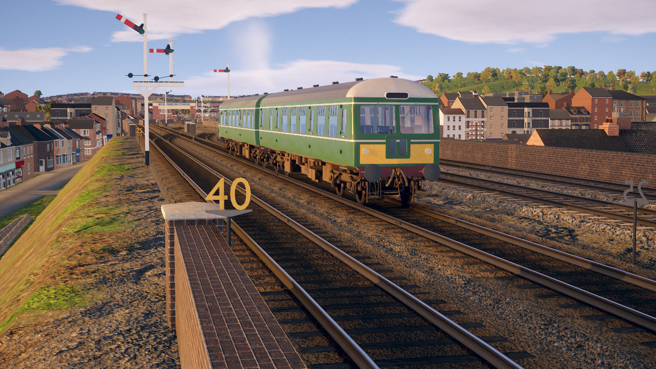 Diesel Railcar Simulator on Steam