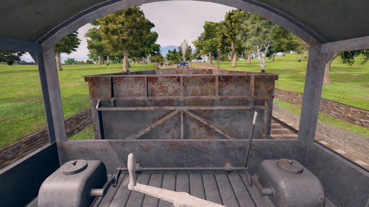 Diesel Railcar Simulator on Steam