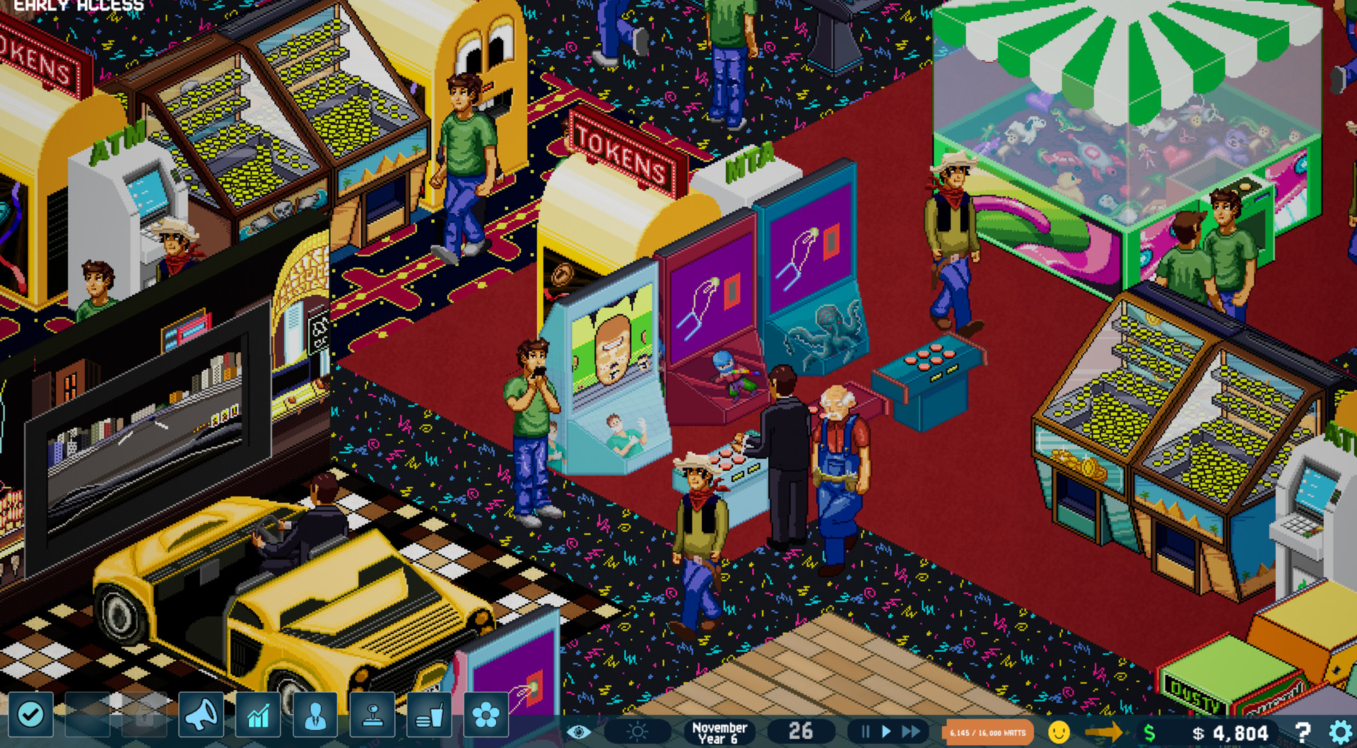 Steam：Arcade Tycoon