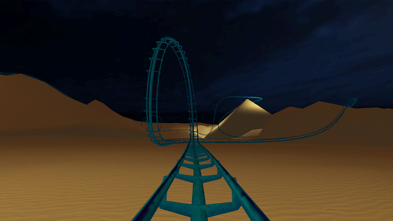 Roller Coaster Egypt VR on Steam