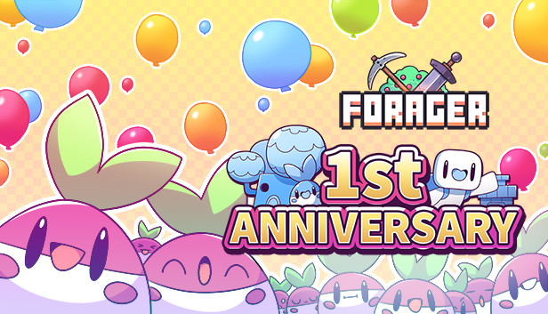 Forager Steam Charts · SteamDB