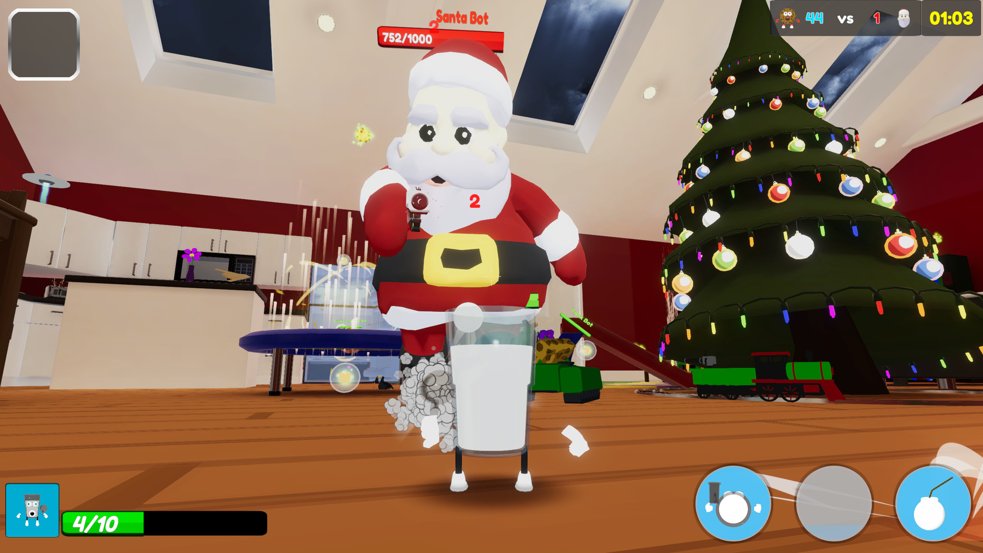 Cookies Vs Claus On Steam