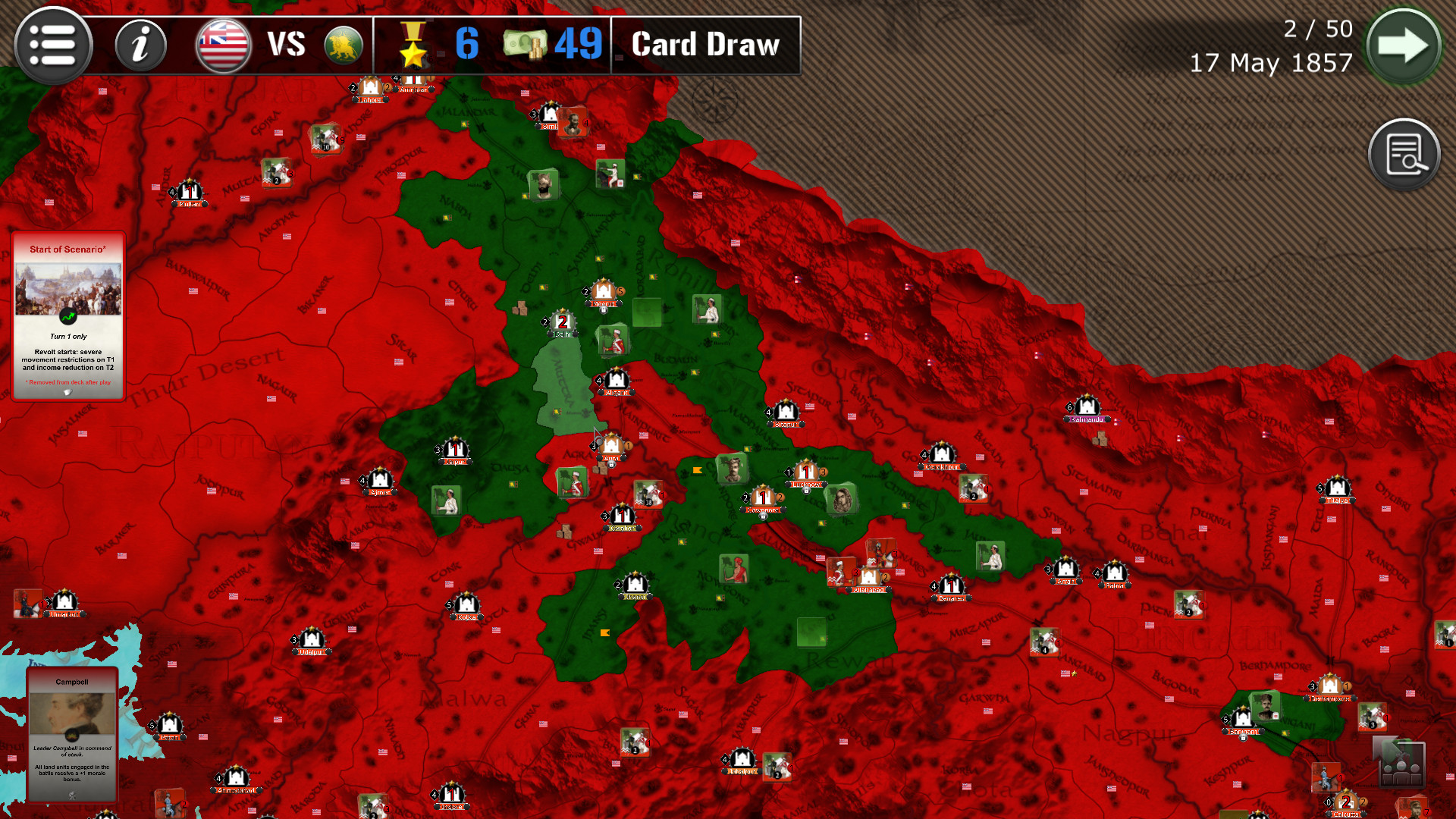 Wars Across the World: Sepoy 1857 on Steam