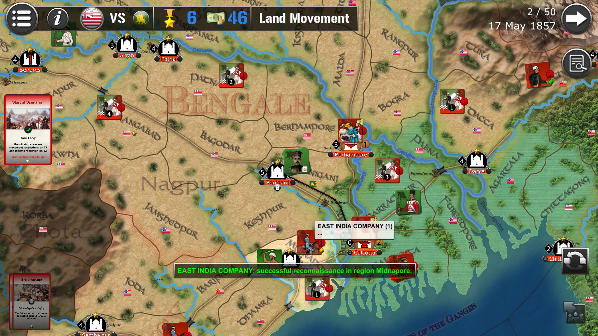 Wars Across the World: Sepoy 1857 on Steam