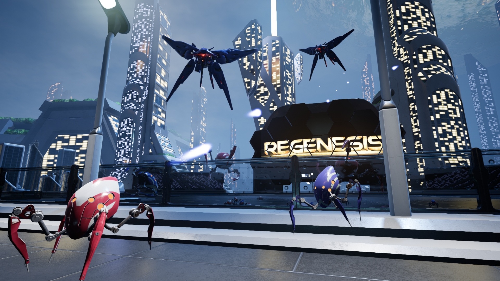 Regenesis Arcade on Steam